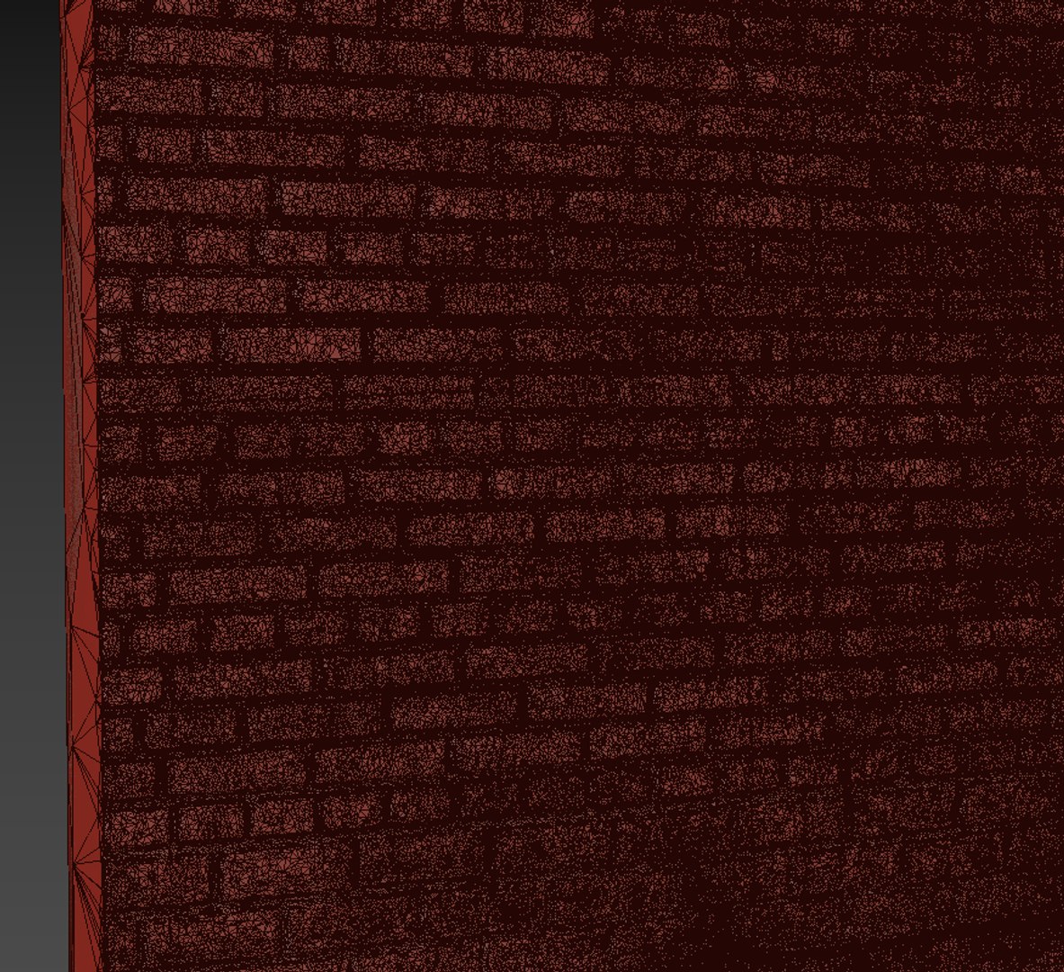Ultra Realistic Brick Wall Model - TurboSquid 1440837
