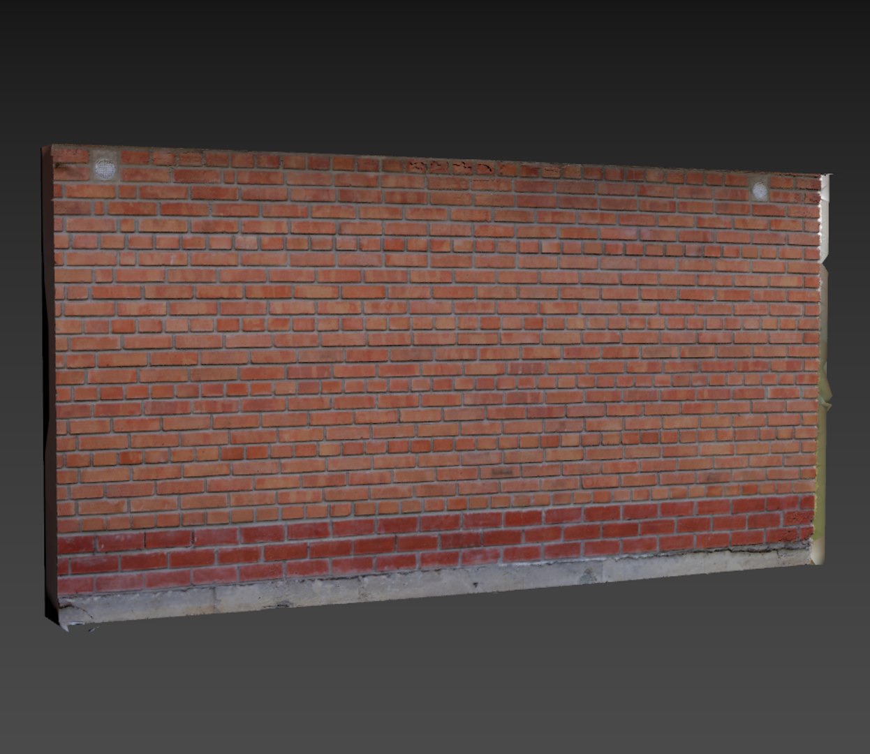 Ultra Realistic Brick Wall Model - TurboSquid 1440837