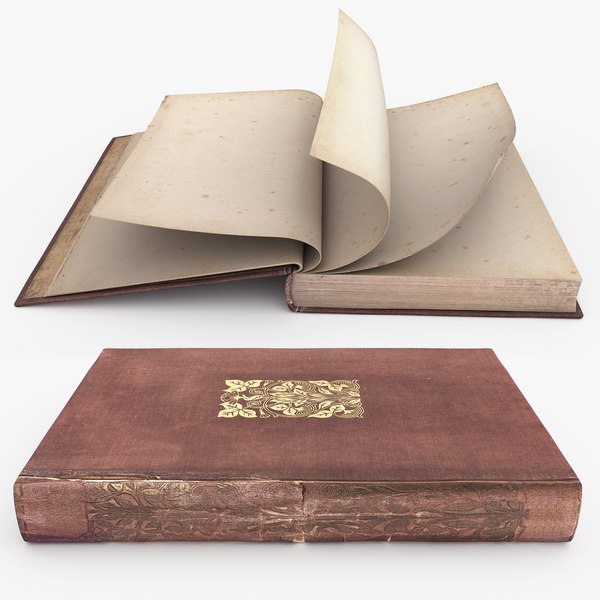 modelo 3d Old Book 01 Rigged and Animated - TurboSquid 2068372