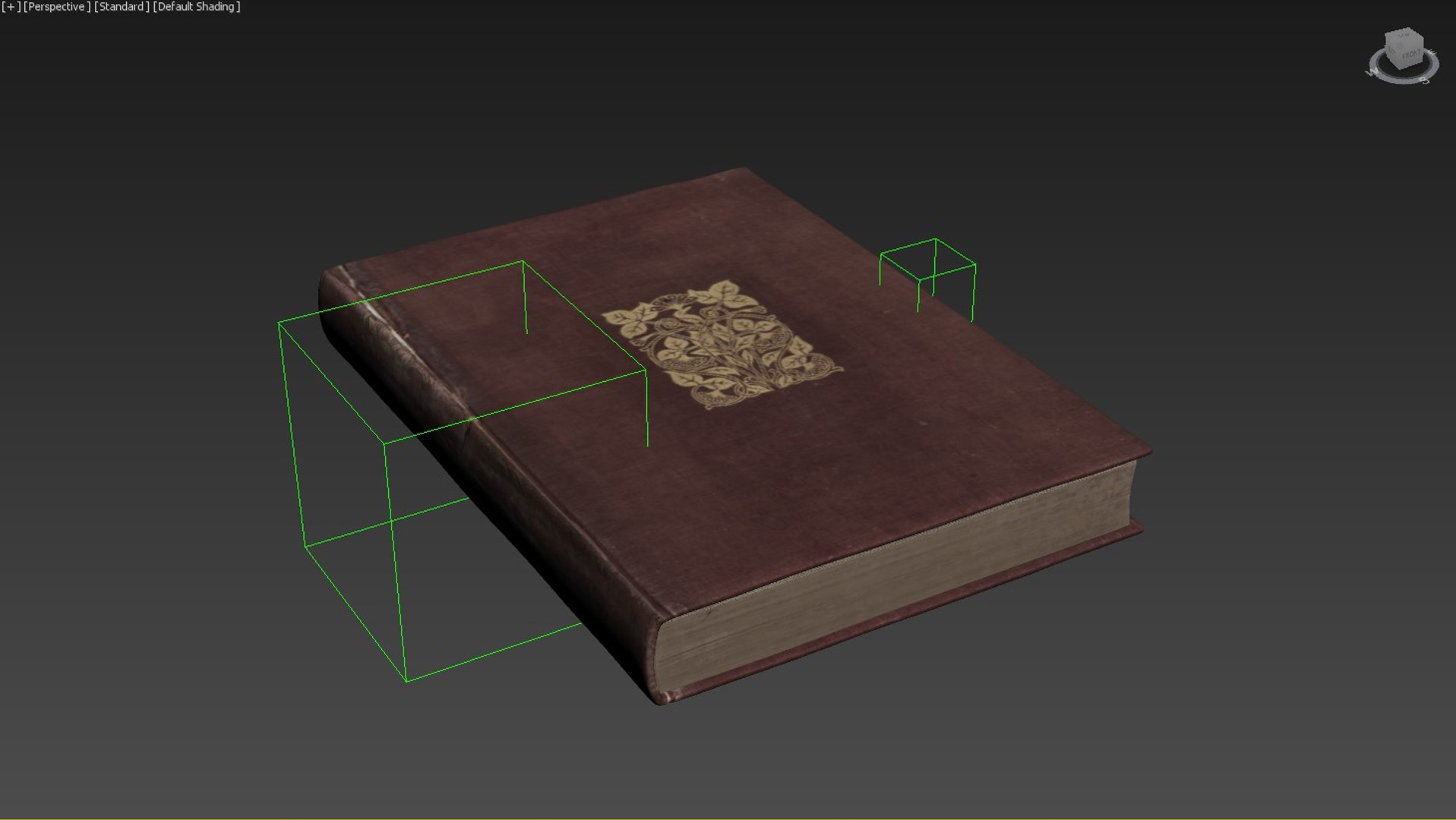 Old Book 01 Rigged and Animated 3D - TurboSquid 2068372