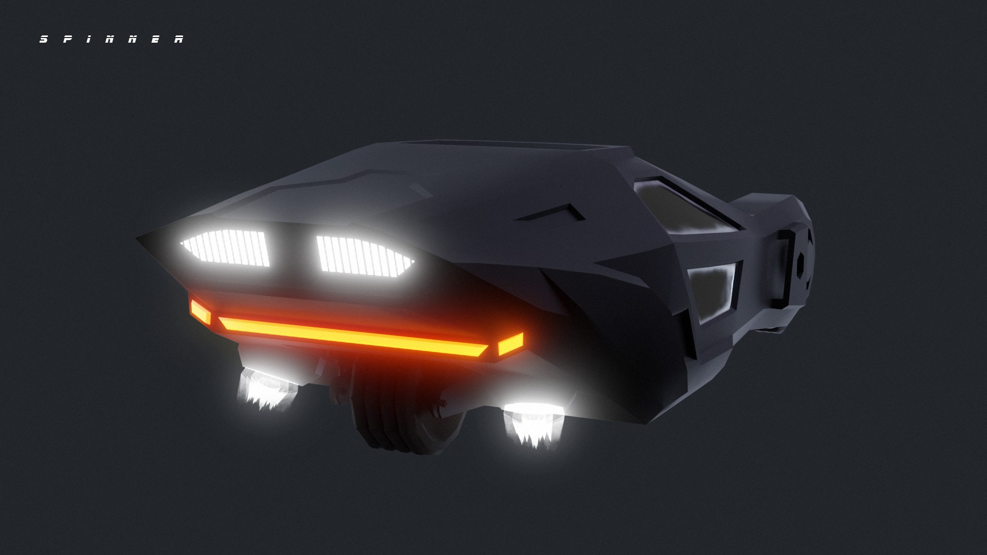 Spinner 3D Model - TurboSquid 2159161