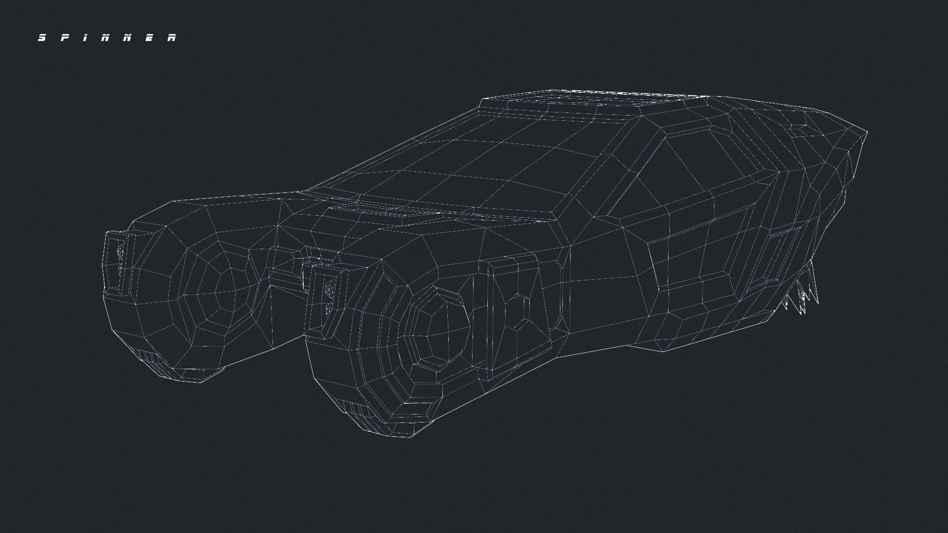 Spinner 3D Model - TurboSquid 2159161