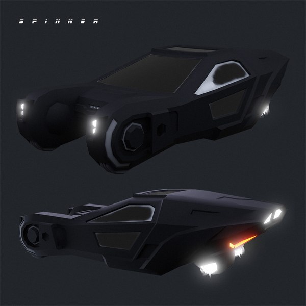 Blade Runner 3D Models for Download | TurboSquid