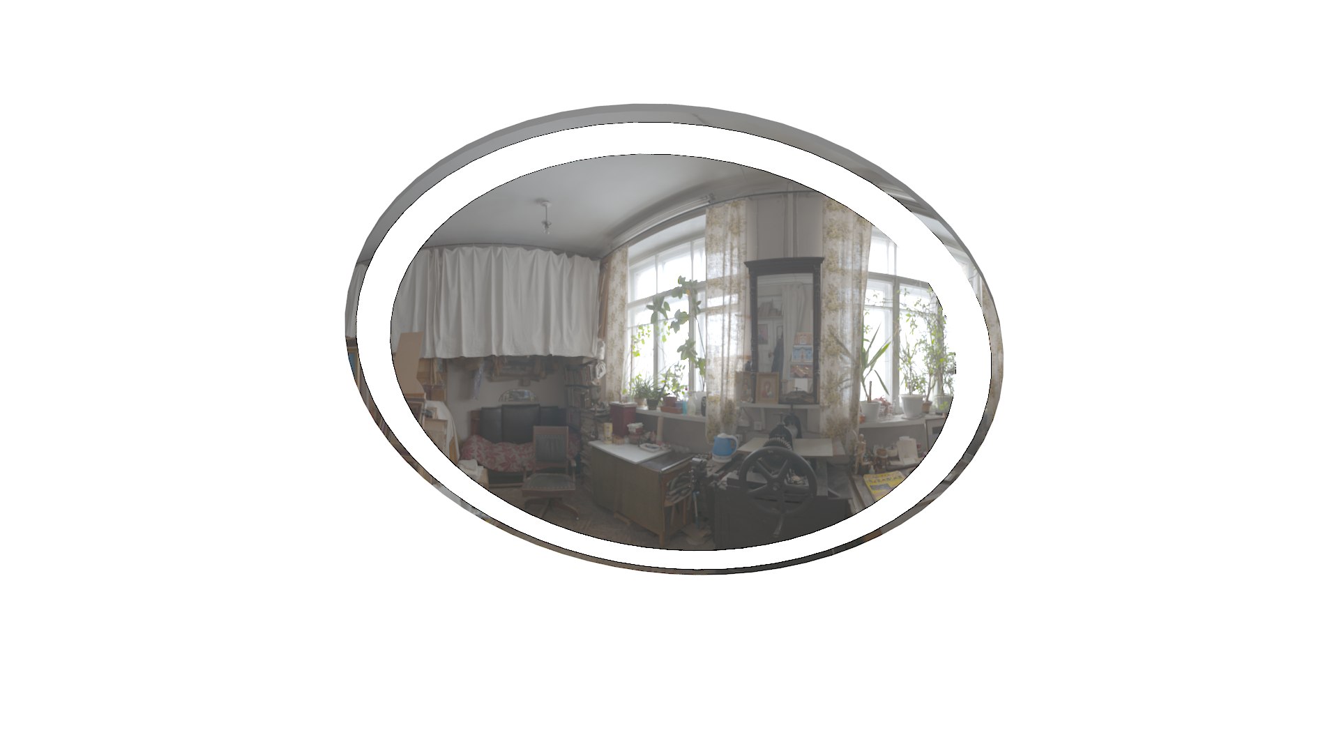 Led Mirror Circle 60cm 3D - TurboSquid 2158369