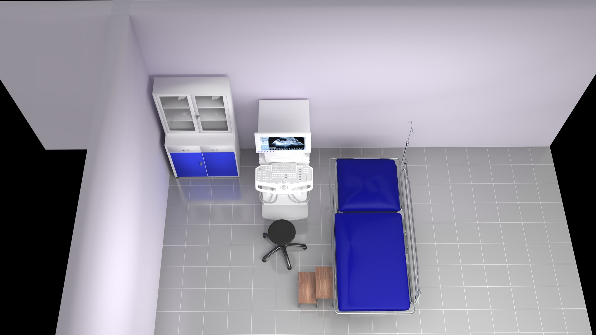 3D Model Ultrasound Room 3 - TurboSquid 2059534