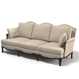 3D Sofa French Models - Browse & Download Formats - TurboSquid