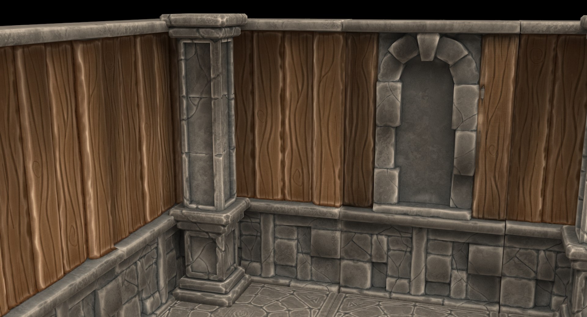 Castle Room 3D Model - TurboSquid 1331865