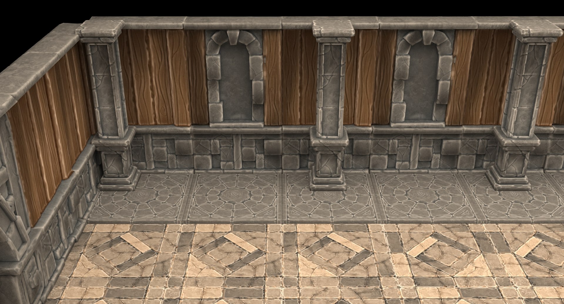 Castle Room 3D Model - TurboSquid 1331865