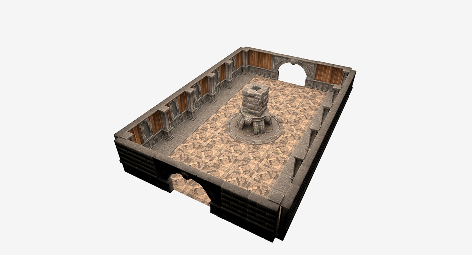 Castle Room 3D Model - TurboSquid 1331865