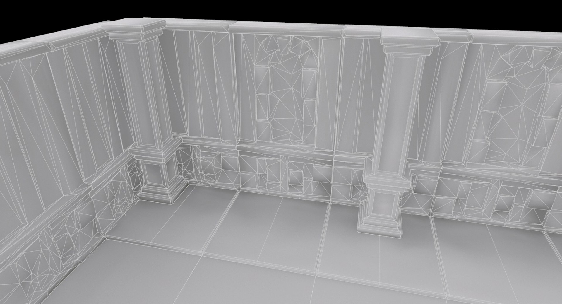 Castle Room 3D Model - TurboSquid 1331865