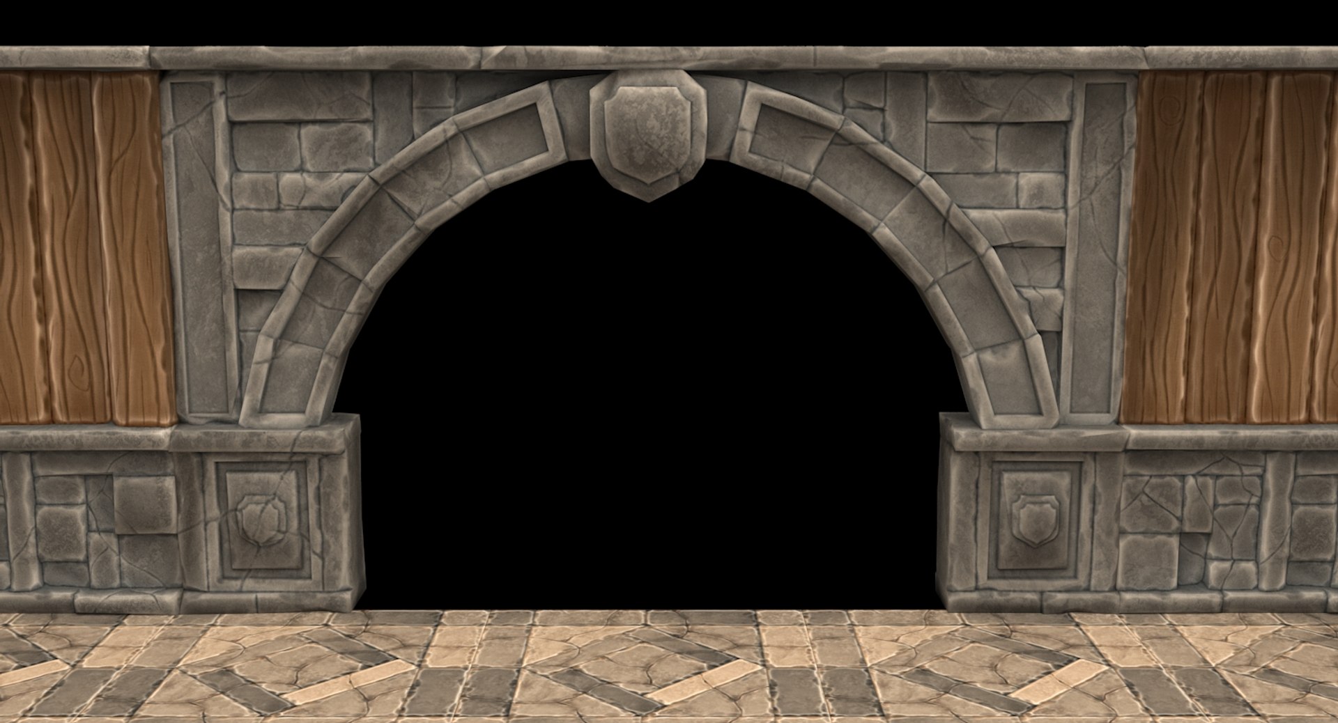 Castle Room 3D Model - TurboSquid 1331865