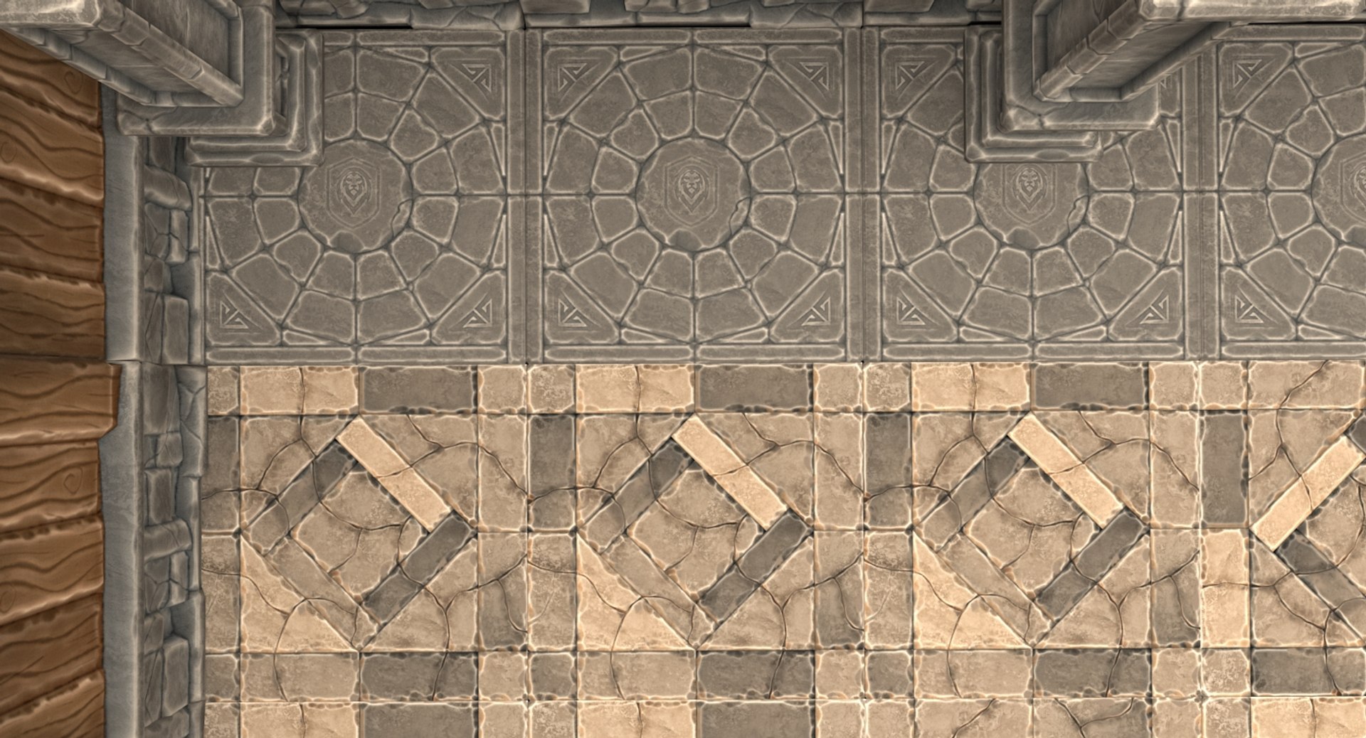 Castle Room 3D Model - TurboSquid 1331865