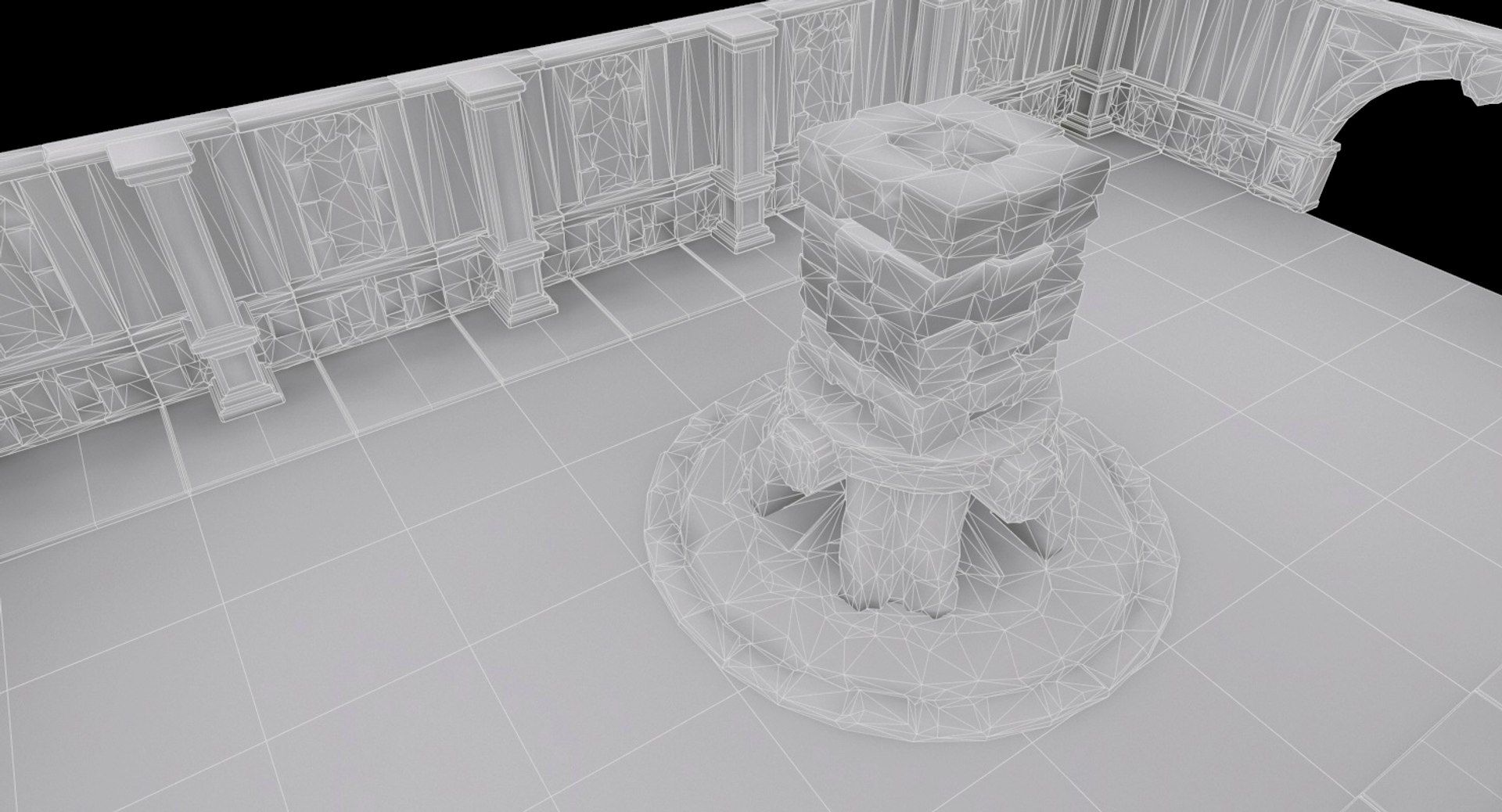 Castle Room 3D Model - TurboSquid 1331865