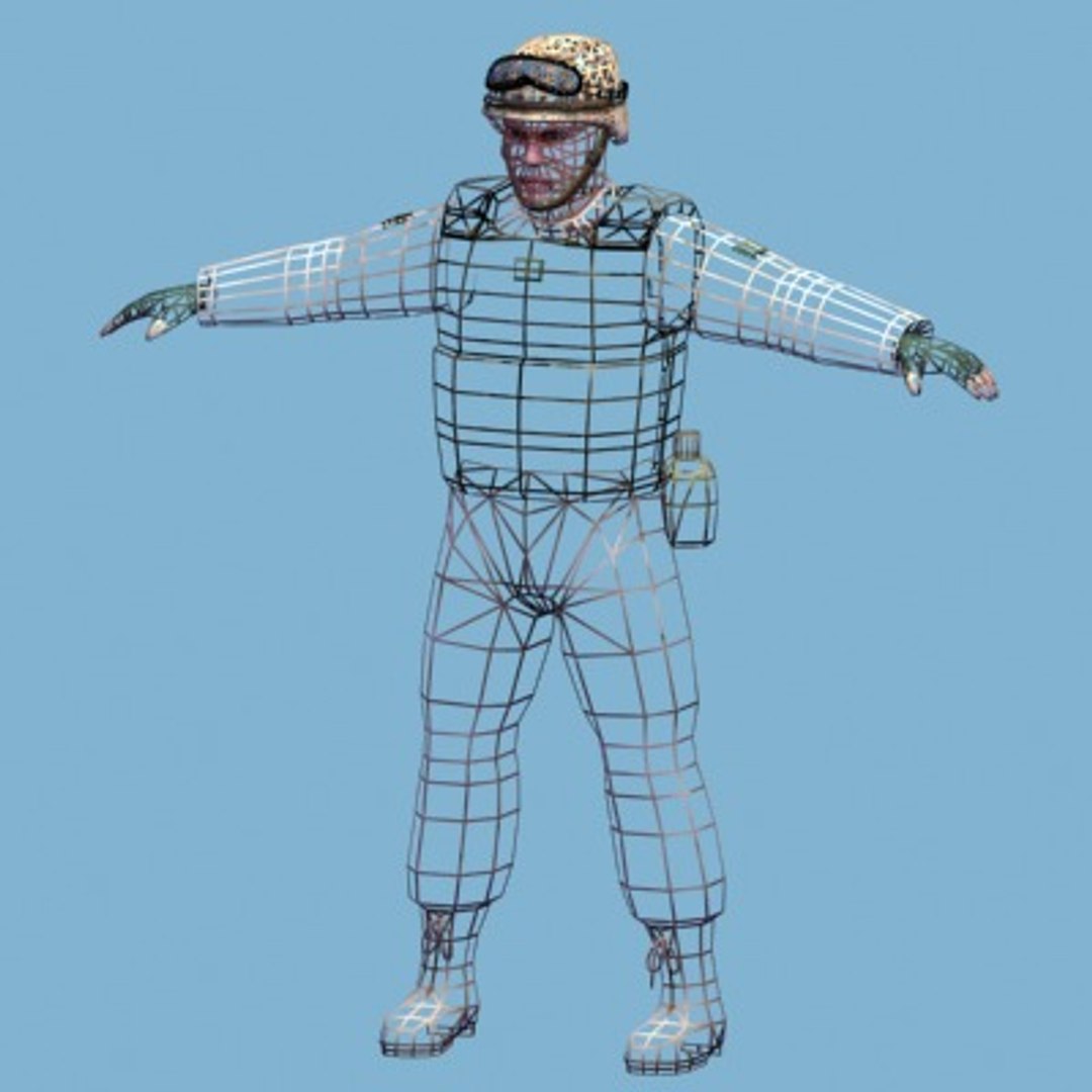 3ds Max Us-army Driver Military