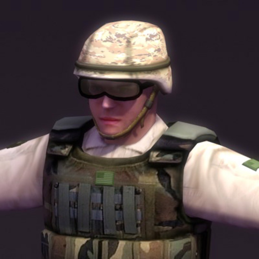 3ds Max Us-army Driver Military