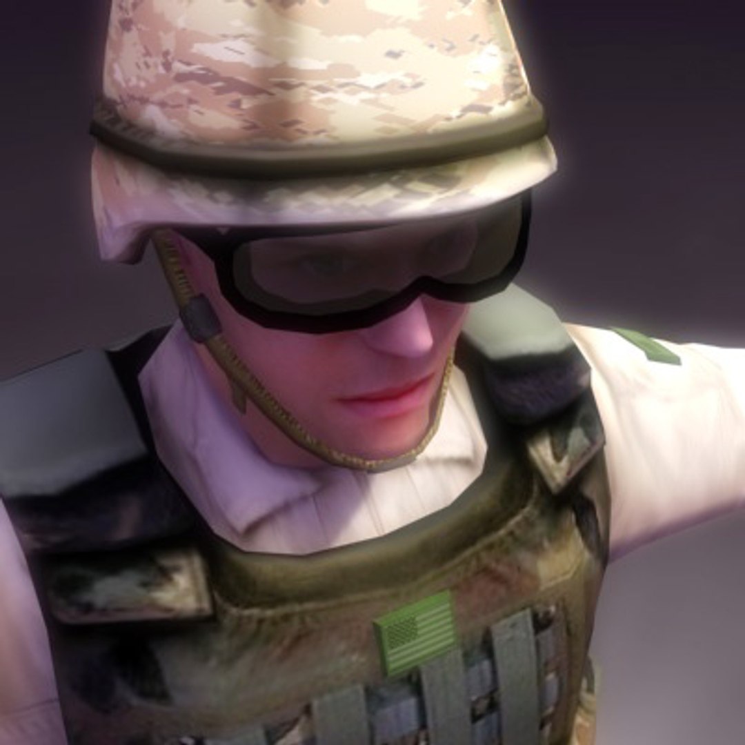 3ds Max Us-army Driver Military