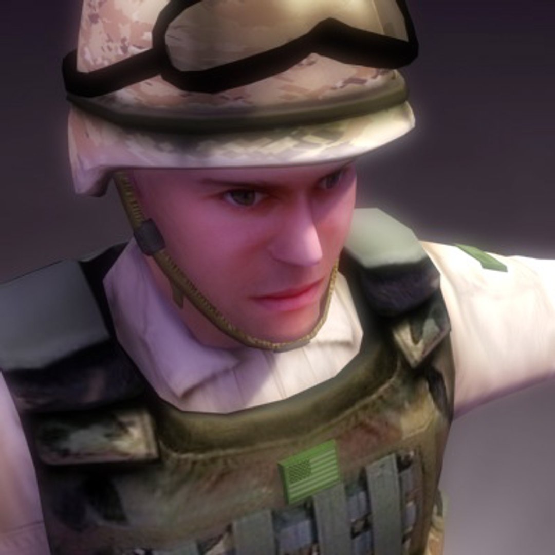 3ds Max Us-army Driver Military