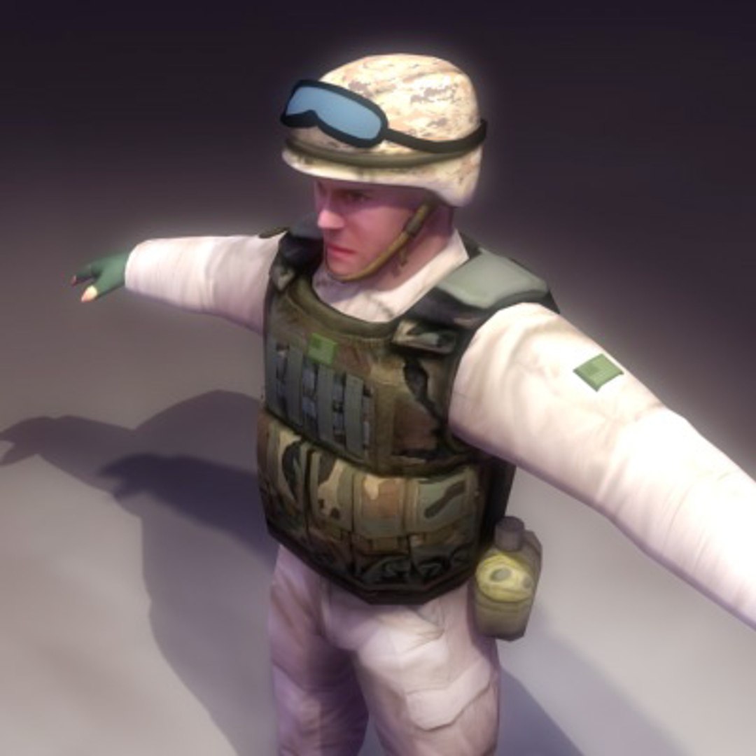 3ds Max Us-army Driver Military