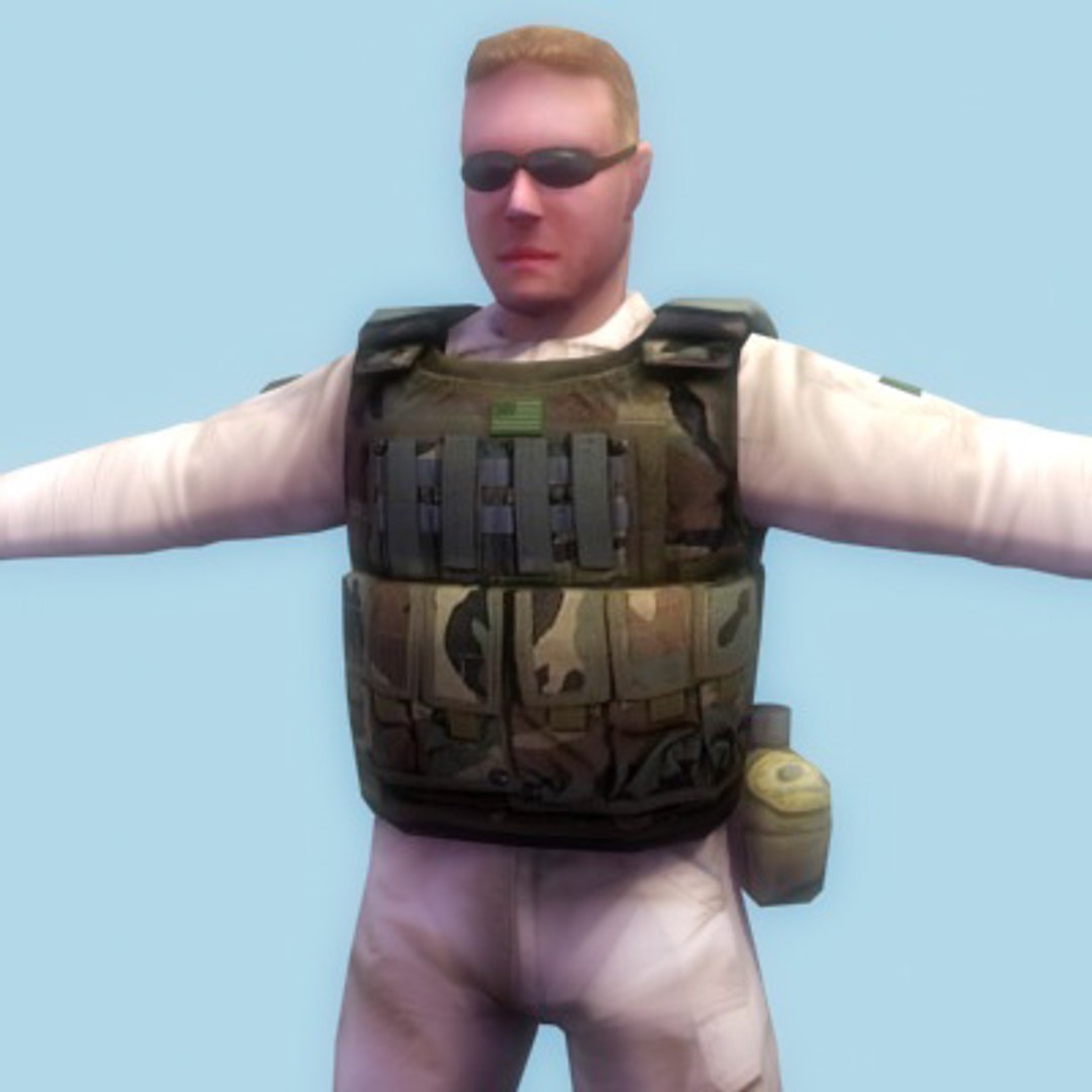 3ds Max Us-army Driver Military