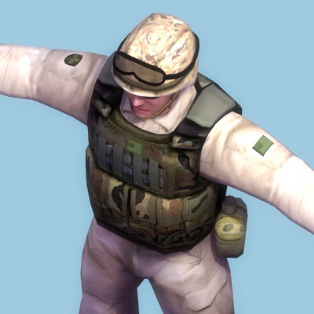 3ds Max Us-army Driver Military