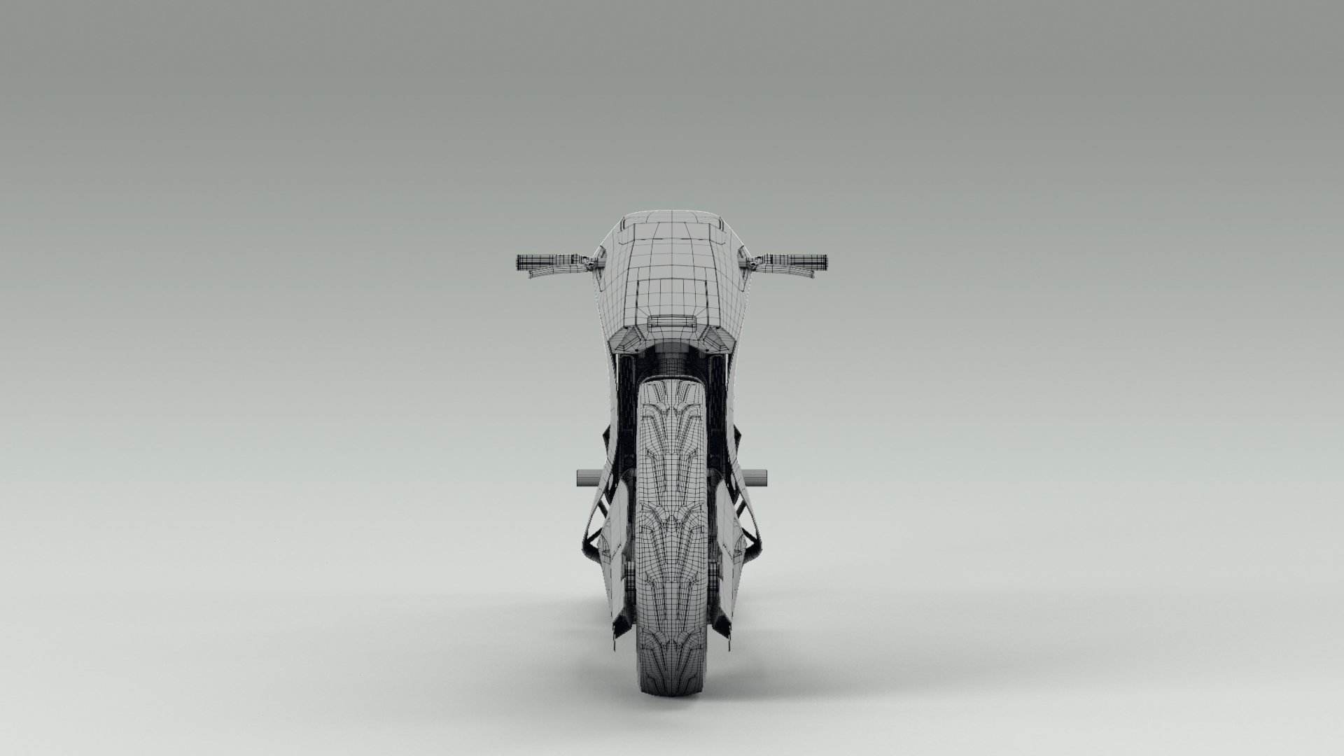 3D Cyberbike VFX Asset Model - TurboSquid 2063991