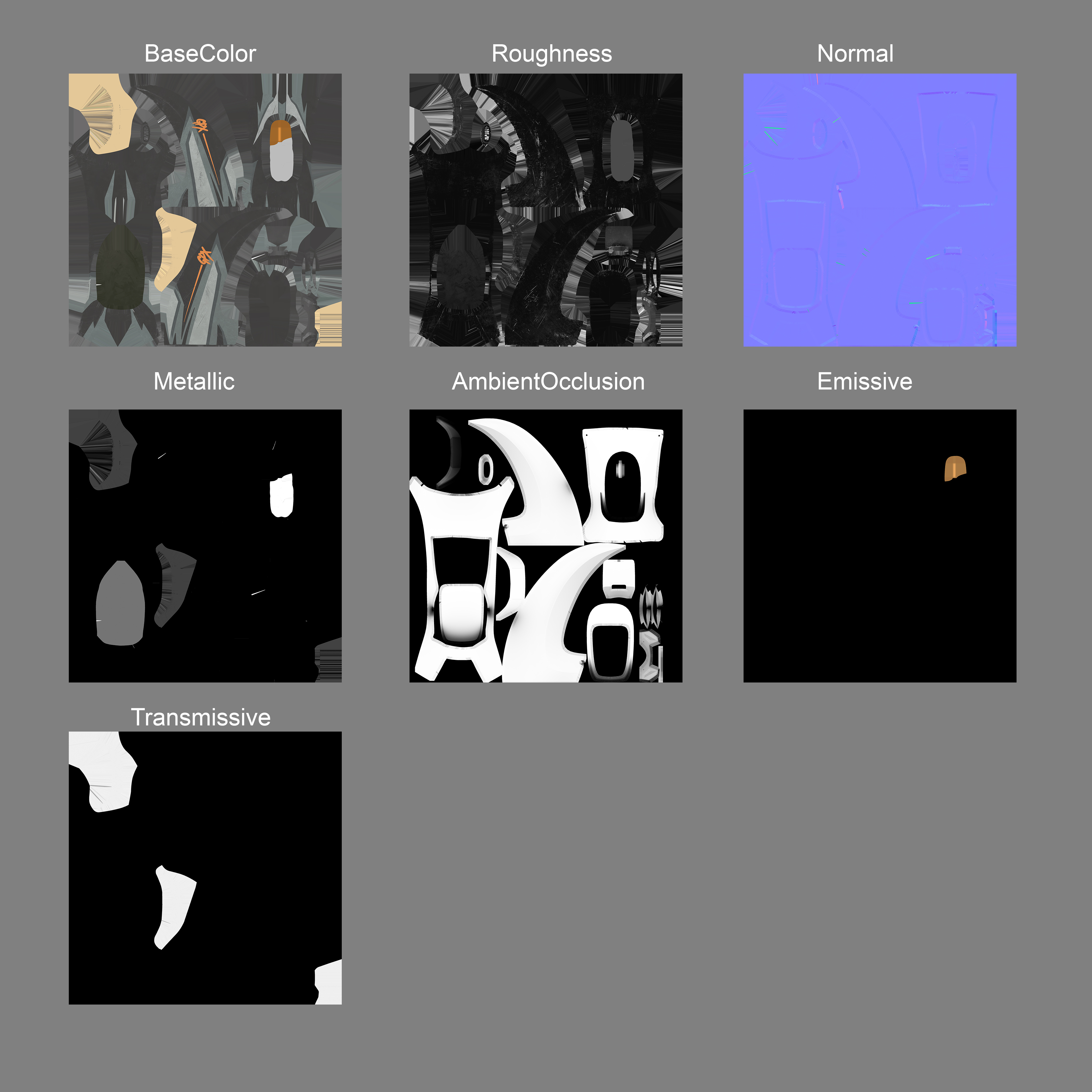 modelo 3d Activo de efectos visuales de Cyberbike - TurboSquid 2063991