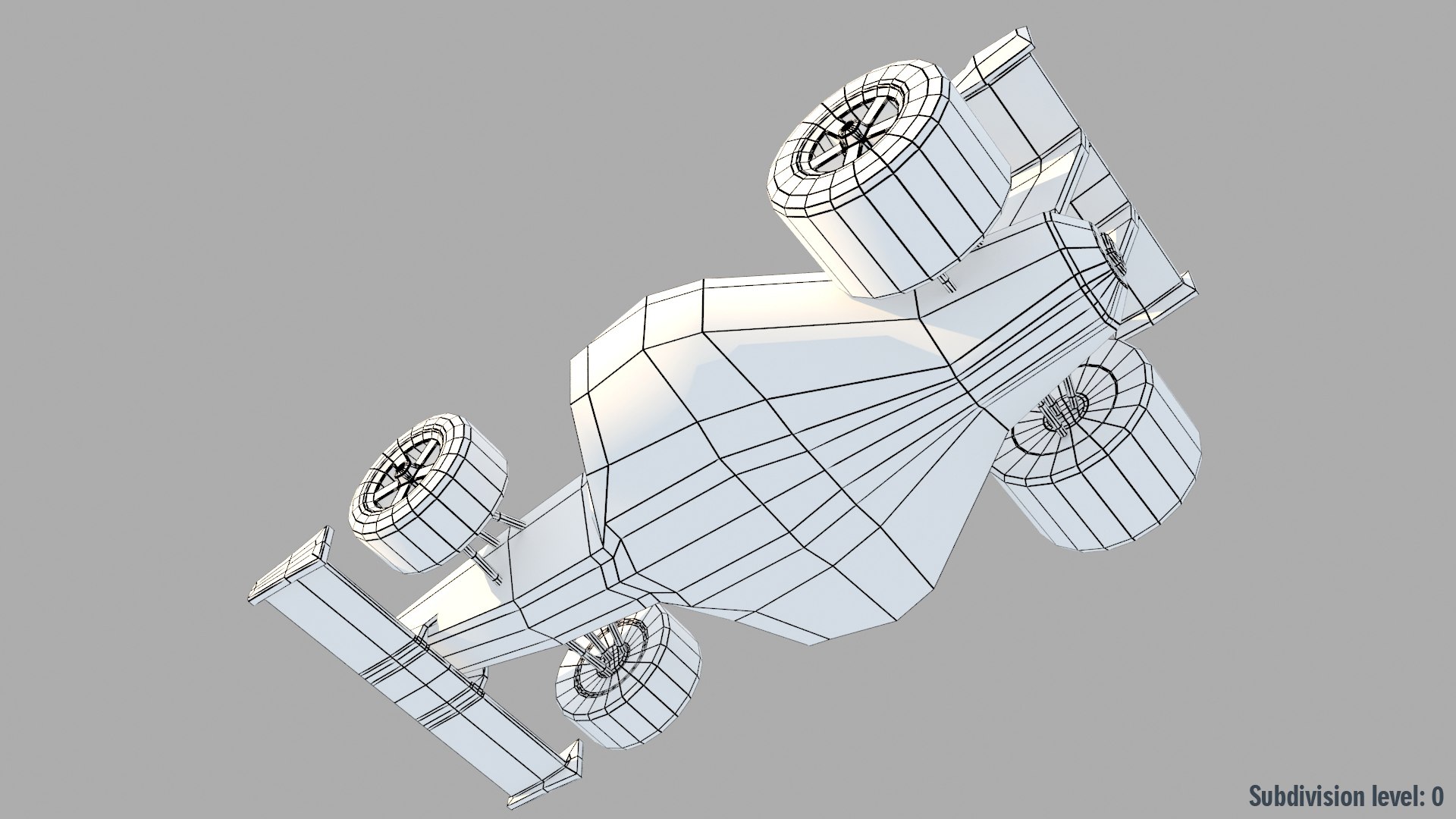 Sport Racing Car Model - TurboSquid 1458530
