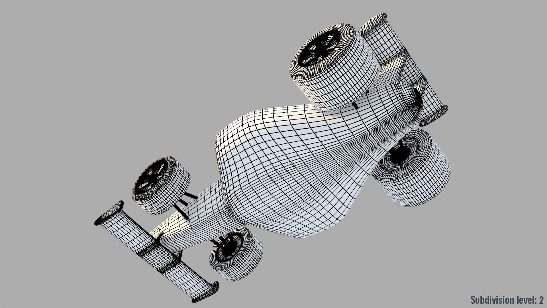 Sport Racing Car Model - TurboSquid 1458530