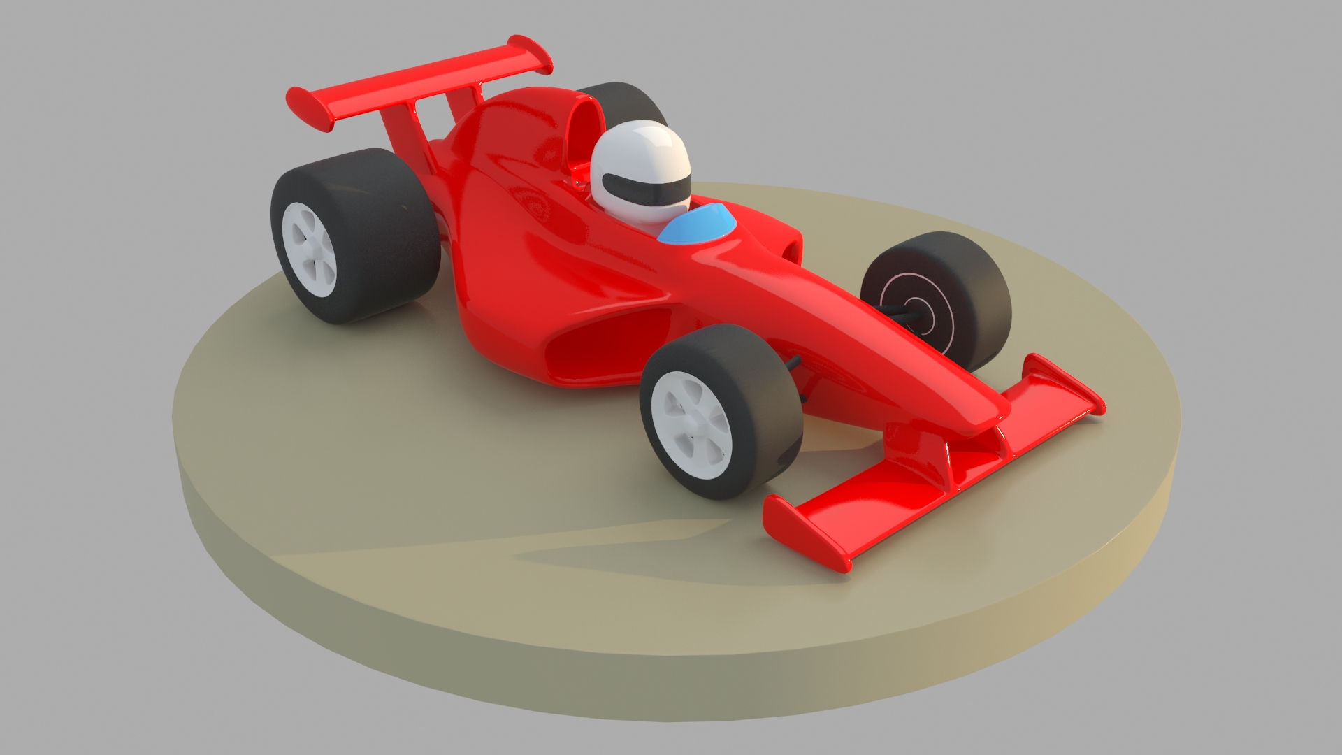 Sport Racing Car Model - TurboSquid 1458530