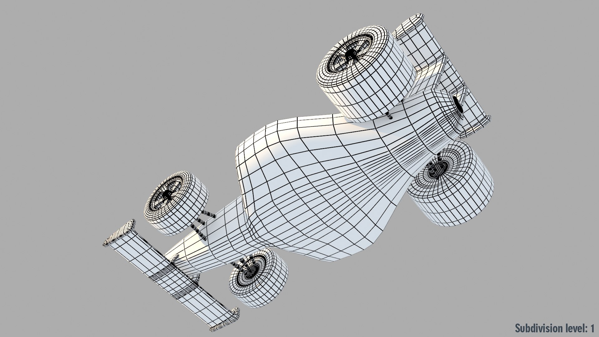 Sport Racing Car Model - TurboSquid 1458530