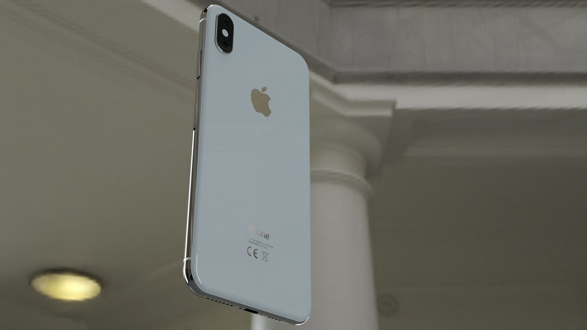 Iphone Xs 3D Model - TurboSquid 1604940