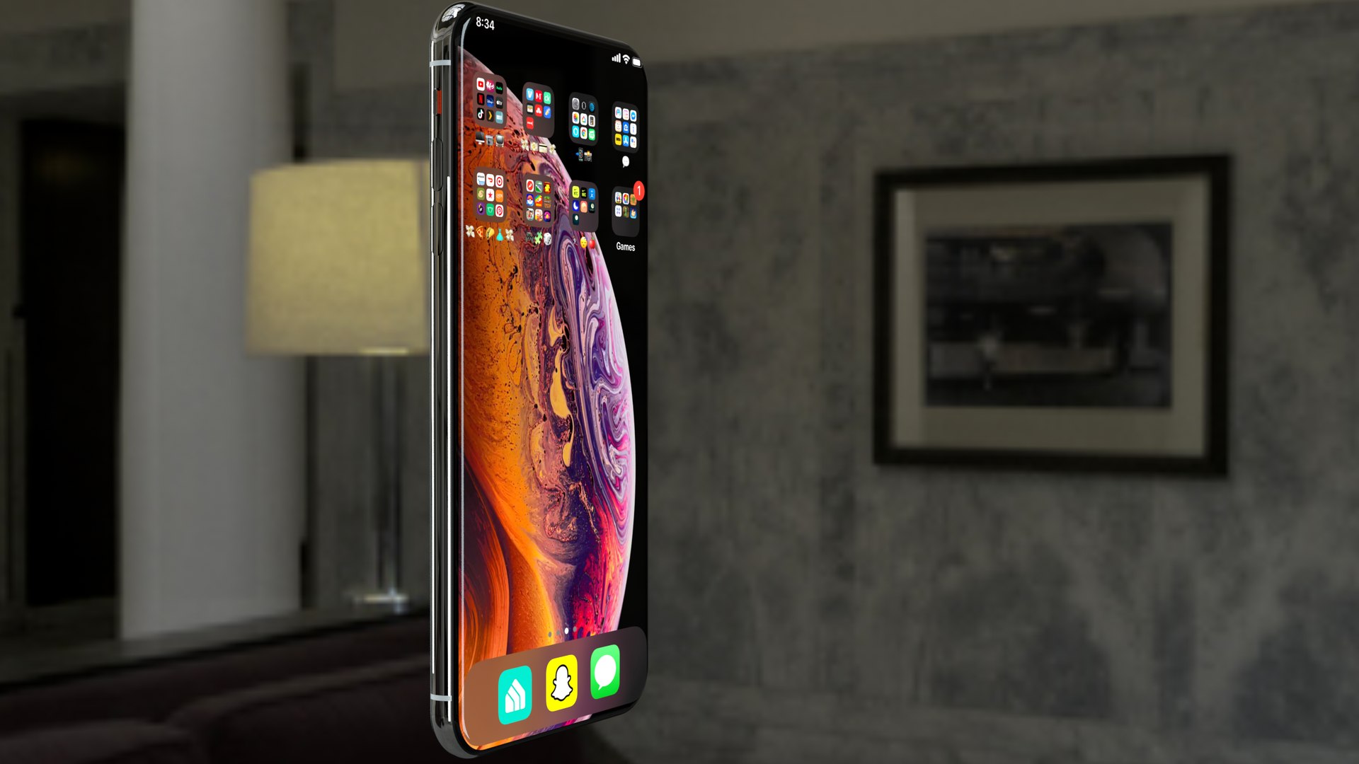 Iphone Xs 3D Model - TurboSquid 1604940