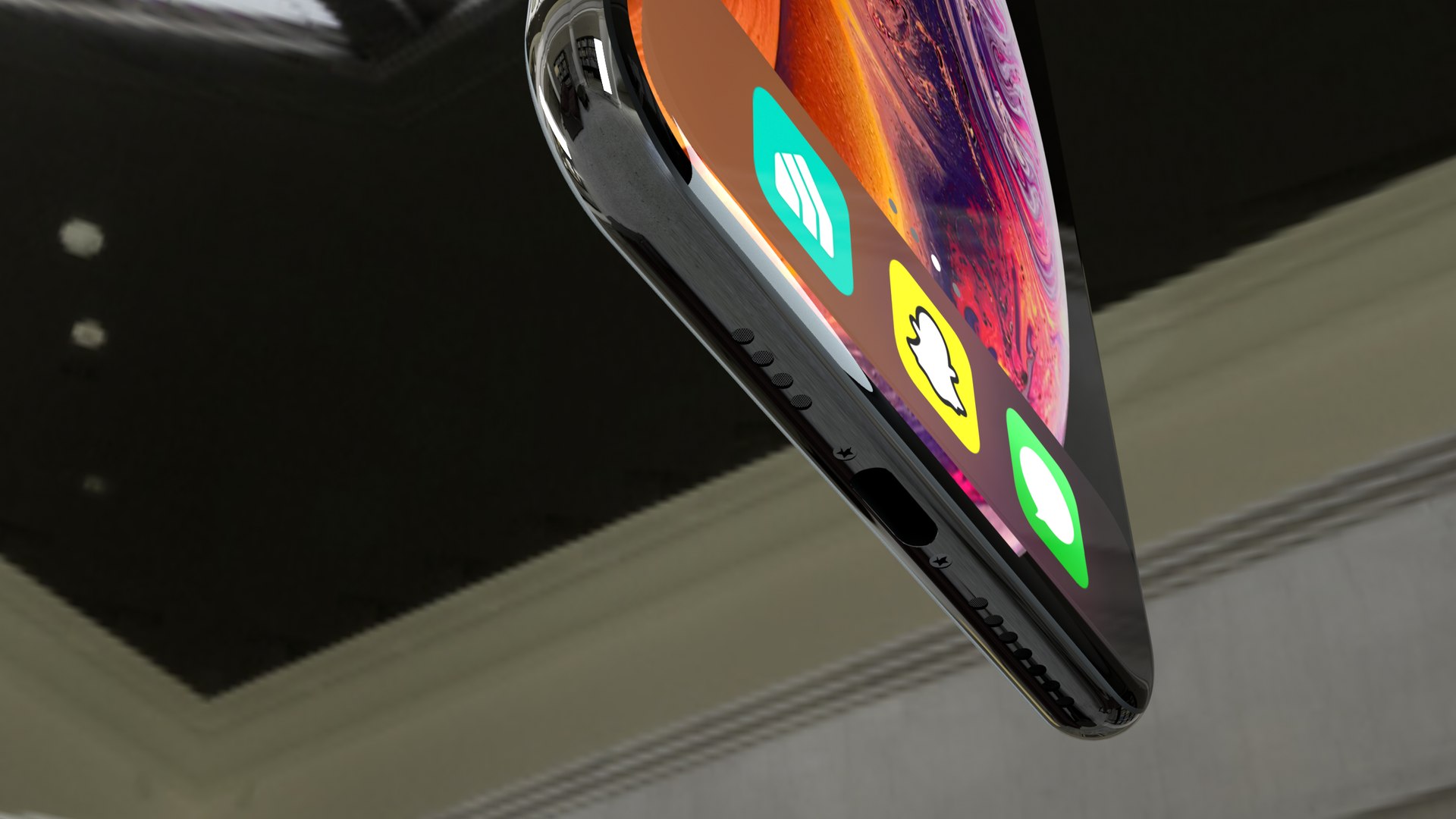 Iphone Xs 3D Model - TurboSquid 1604940