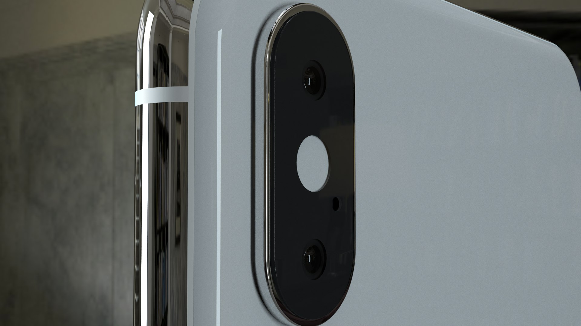 Iphone Xs 3D Model - TurboSquid 1604940