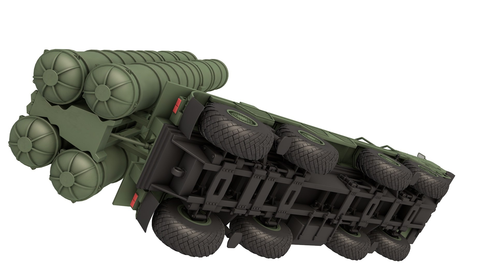 3D S-300 Russian SAM System - TurboSquid 2350949