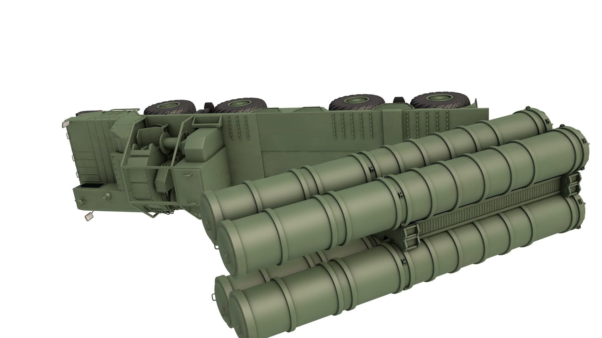 3D S-300 Russian SAM System - TurboSquid 2350949
