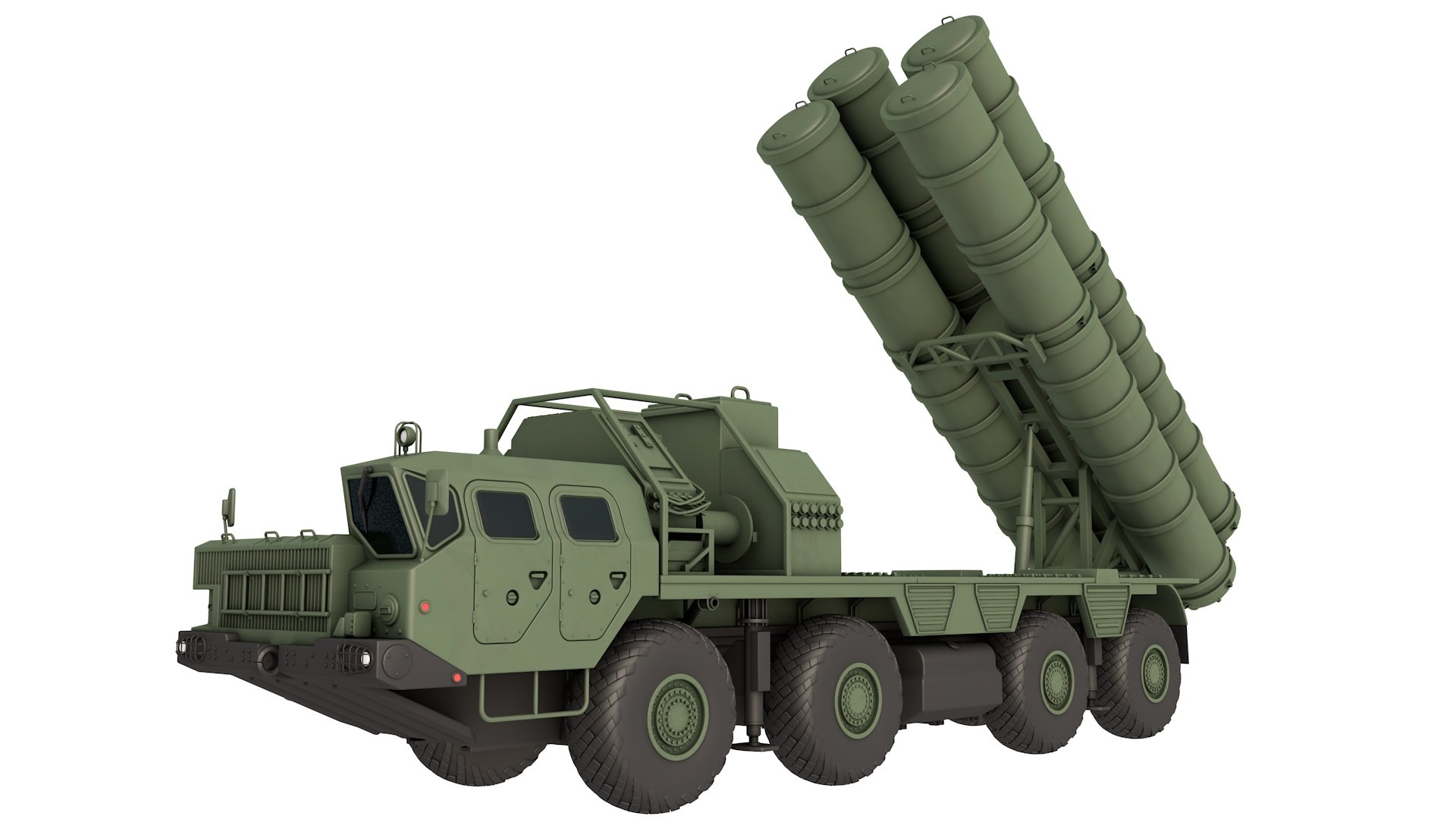 3D S-300 Russian SAM System - TurboSquid 2350949