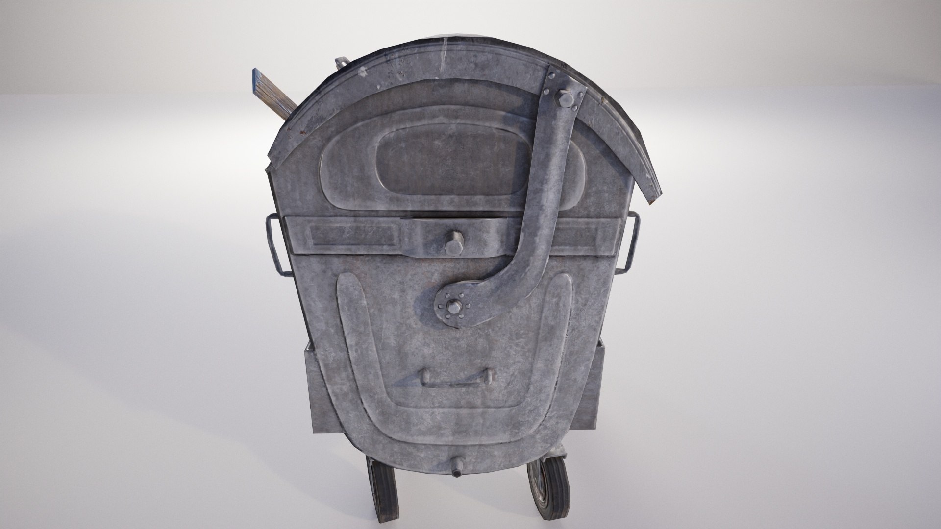 3D Trash Can - TurboSquid 2051859