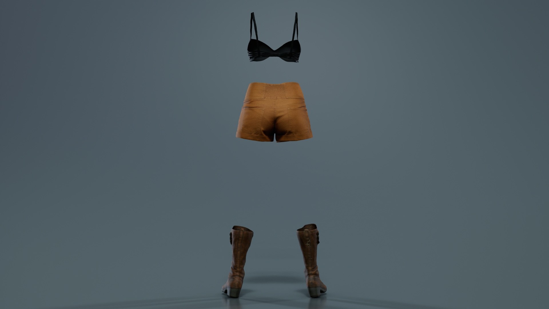 3D Adventure Outfit Remastered - TurboSquid 2361244