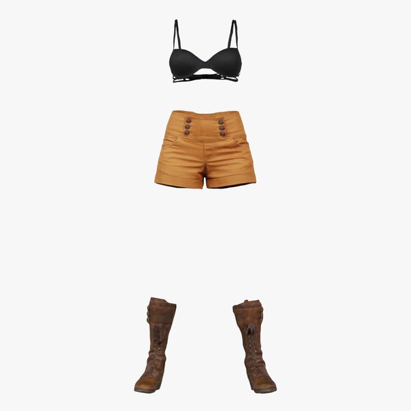 modelo 3d Traje de aventura remasterizado - TurboSquid 2361244