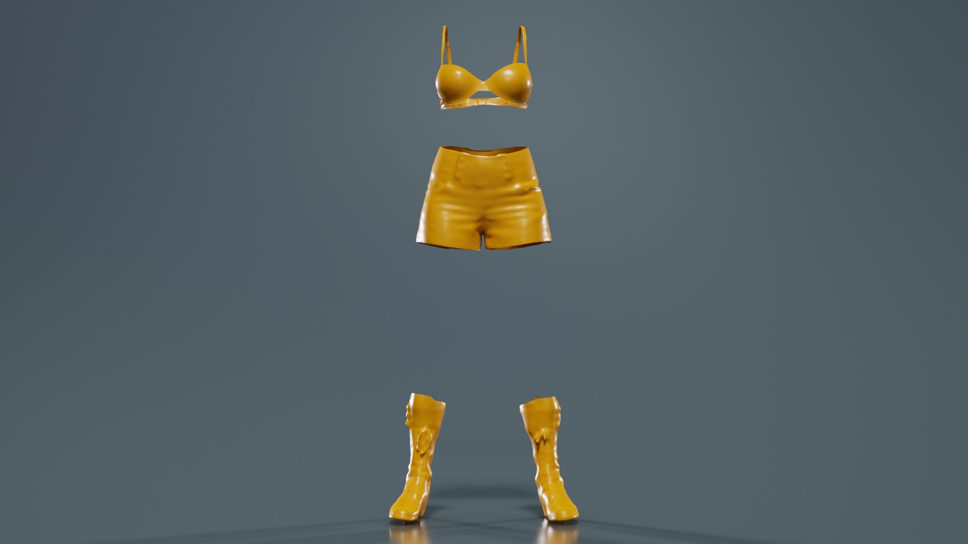 3D Adventure Outfit Remastered - TurboSquid 2361244