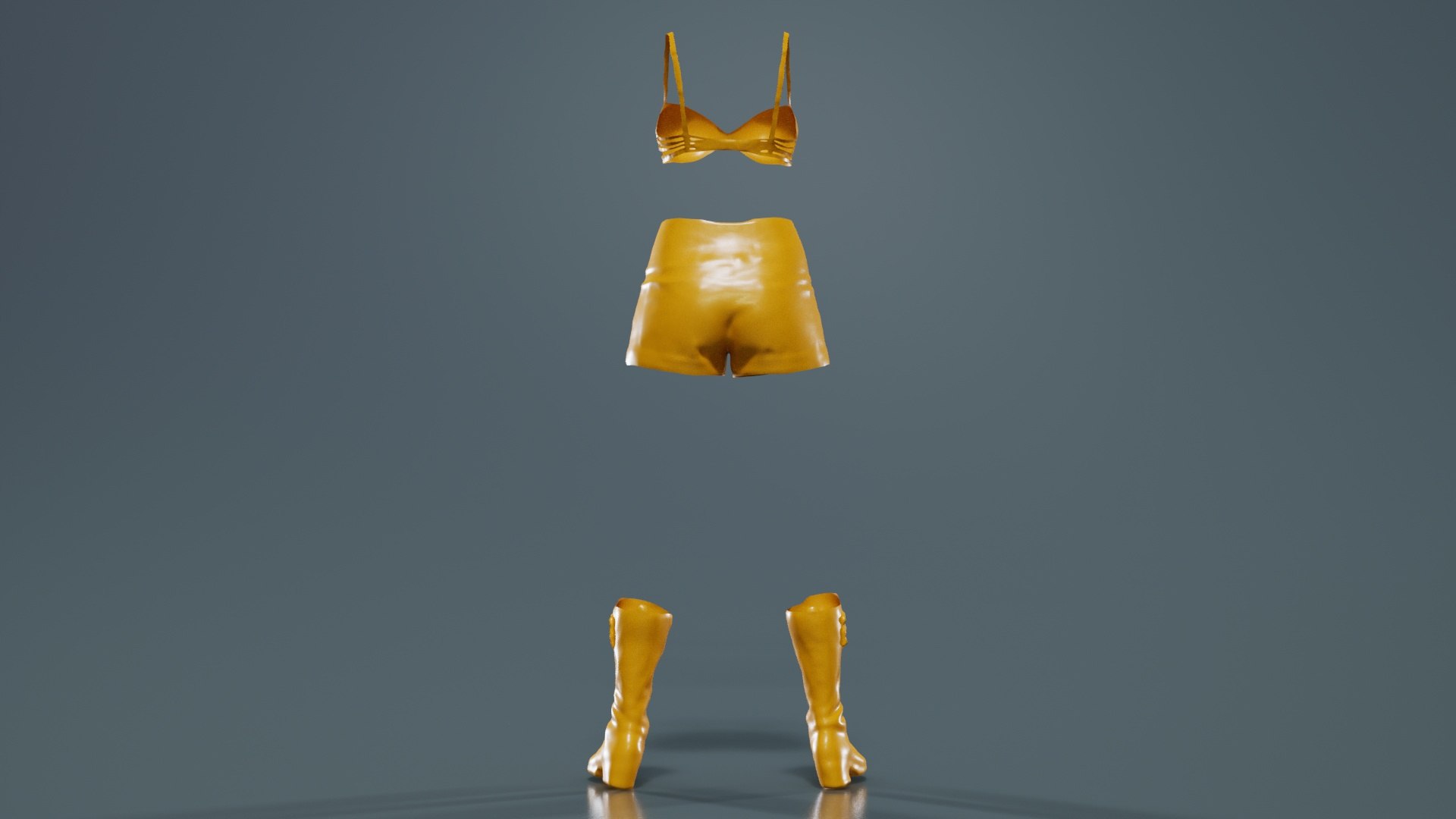 3D Adventure Outfit Remastered - TurboSquid 2361244