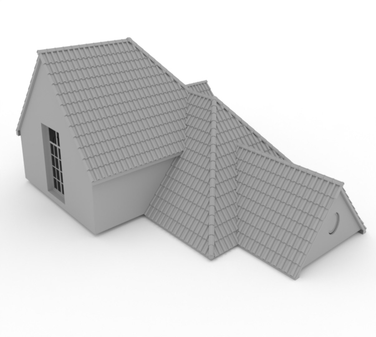 Realistic Roof Shingles 7 3D - TurboSquid 1762018