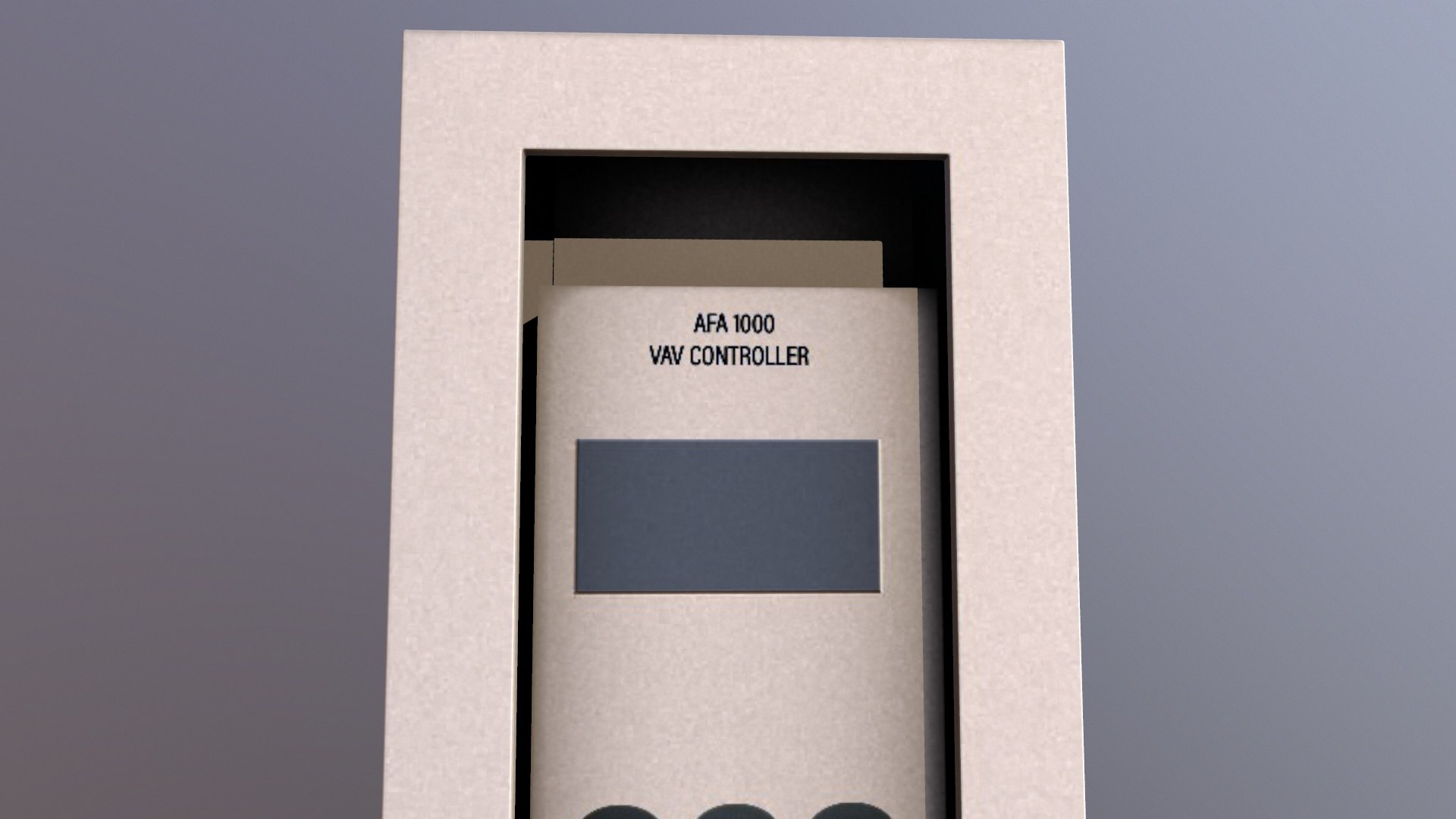 VAV Controller 3D Model - TurboSquid 2287929
