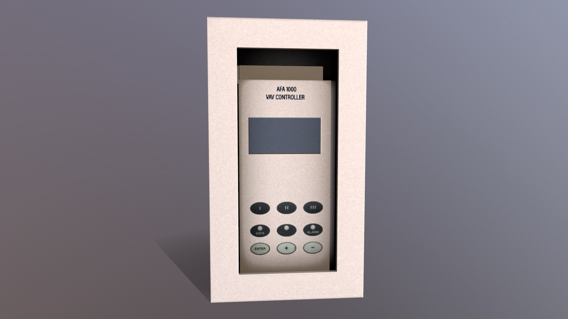 VAV Controller 3D Model - TurboSquid 2287929