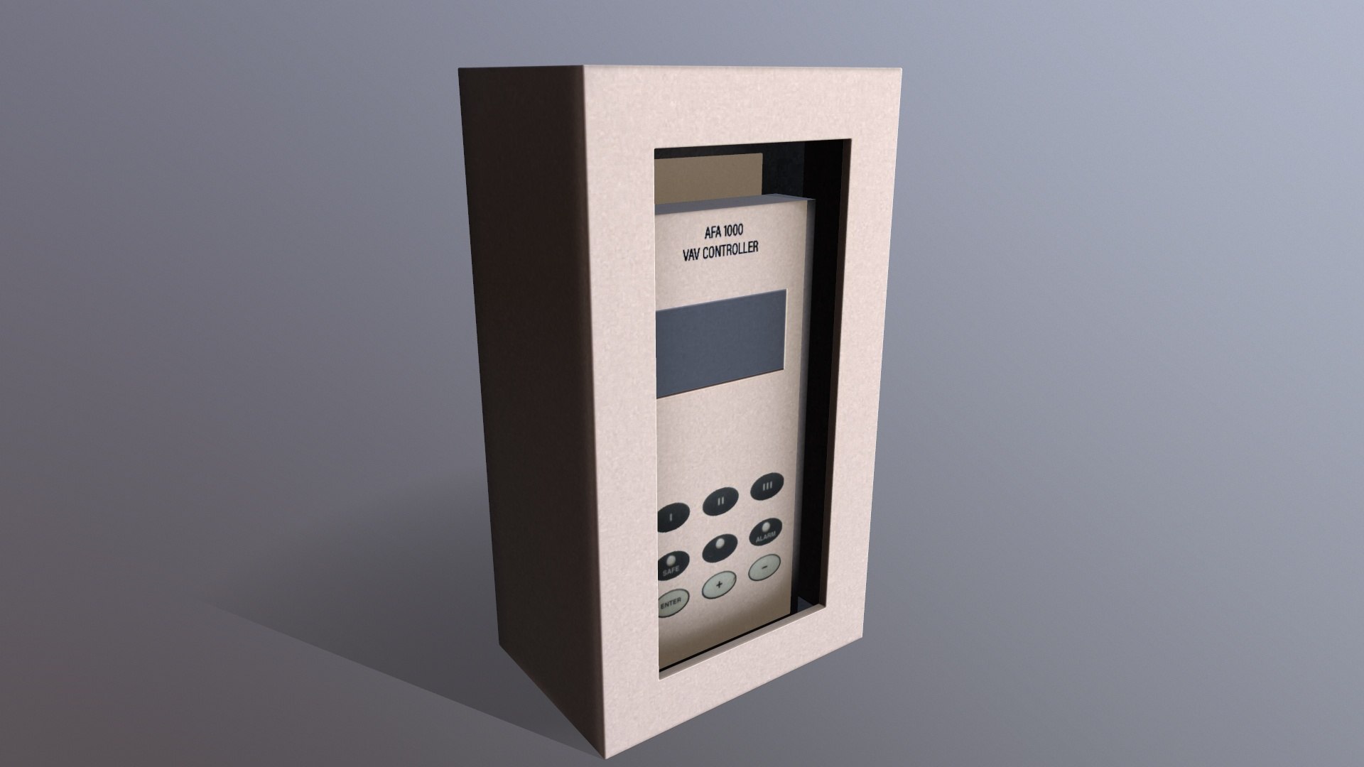 VAV Controller 3D Model - TurboSquid 2287929