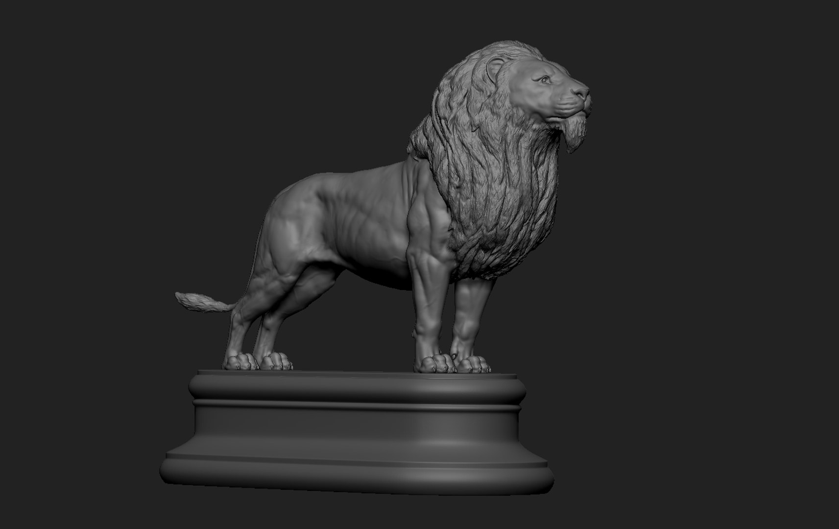 Lion Model - TurboSquid 2236204