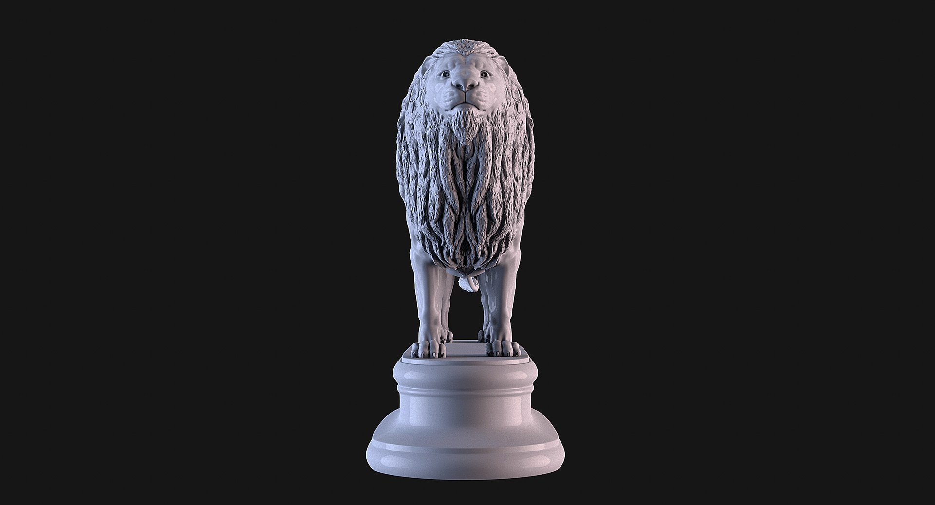 Lion Model - TurboSquid 2236204