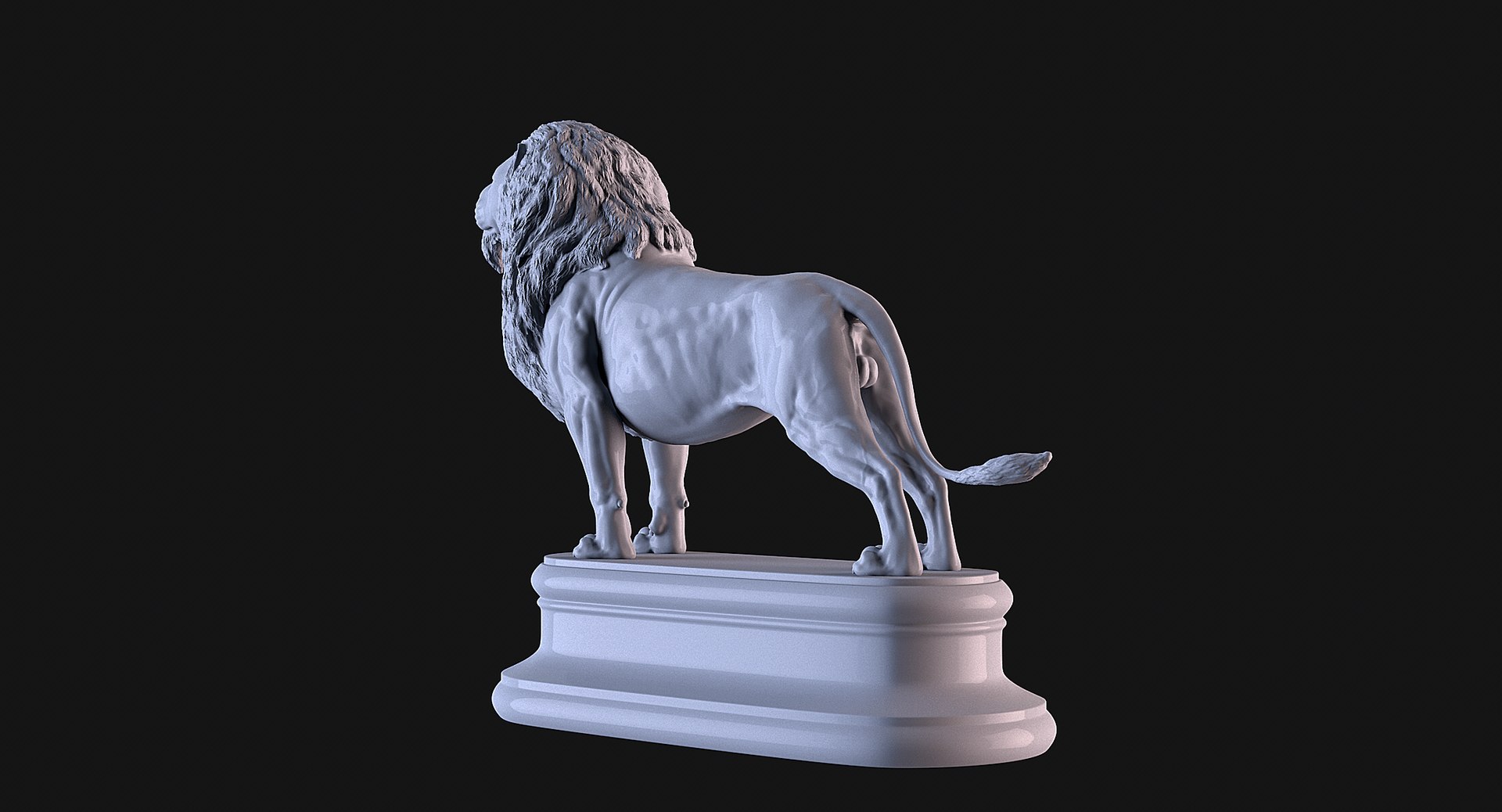 Lion Model - TurboSquid 2236204
