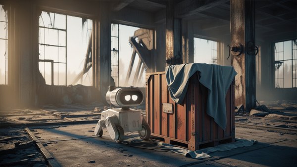 modelo 3d Robot perro RIG - TurboSquid 2288728